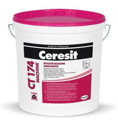 Tynk Ceresit CT-174 Machine 25 kg (kod: BSZC0CT174MA) | Dobra Cena ...