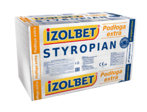 Styropian Podłoga Extra EPS 100 Izolbet 1cm płyta (kod: TSTH0POE03701 ...